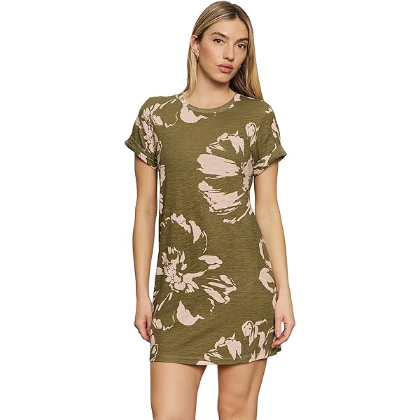 Sanctuary Alma Surplus Dress for Women - Cotton-Blend Construction